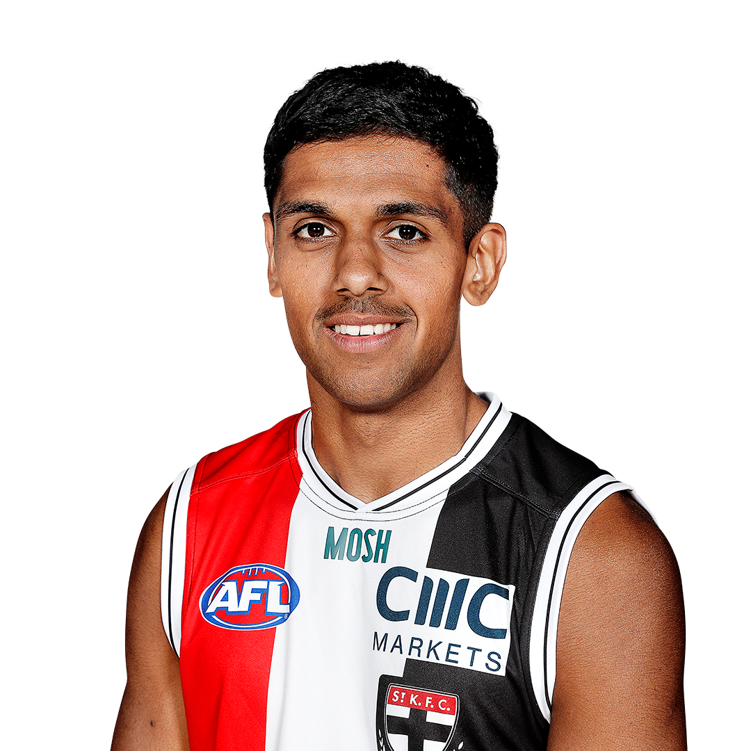 Nasiah Wanganeen-Milera - St Kilda Saints - AFL Player Profile - SuperCoach & AFL Fantasy - Zero ...